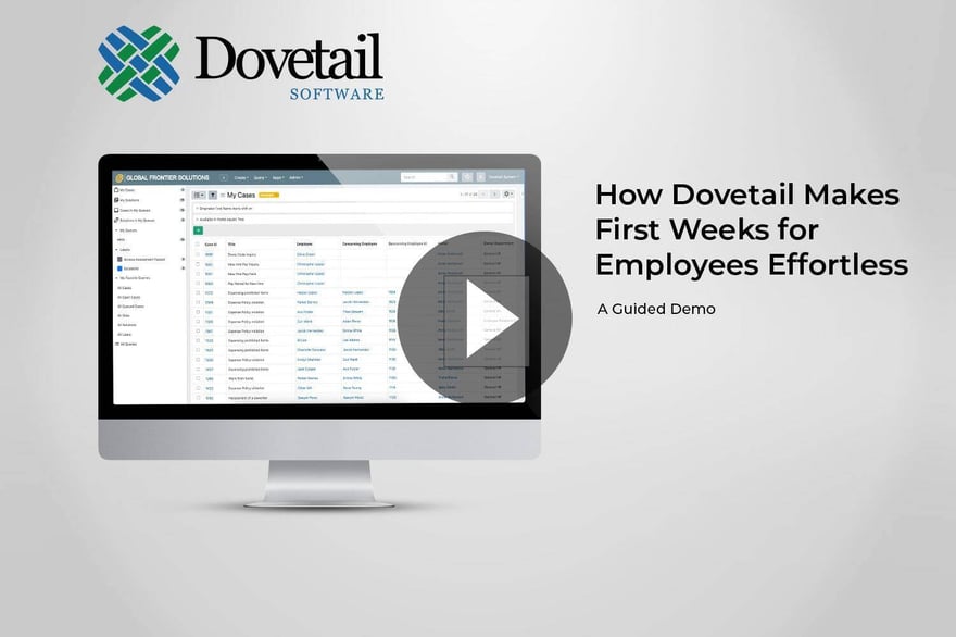 How Dovetail Makes First Weeks for Employees Effortless: A Guided Demo